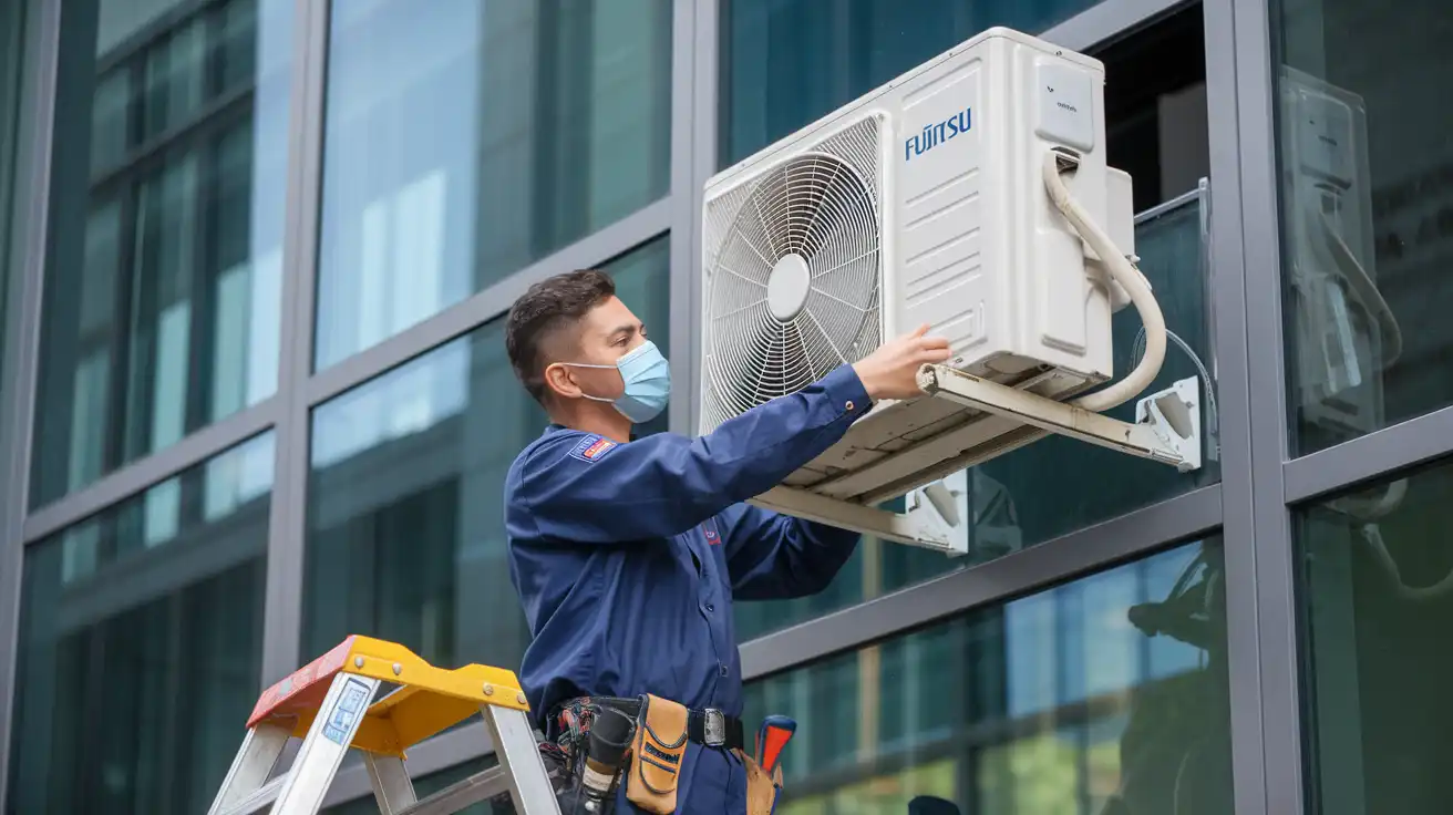Fujitsu Air Conditioner Installation in Auckland